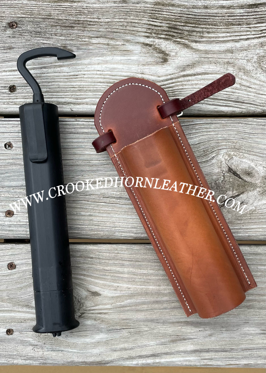 Lazy Cowboy Long Arm Tool and Leather Holder Bundle – Crooked Horn ...